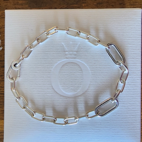 Pandora | Jewelry | Pandora Me Link Chain Bracelet | Poshmark